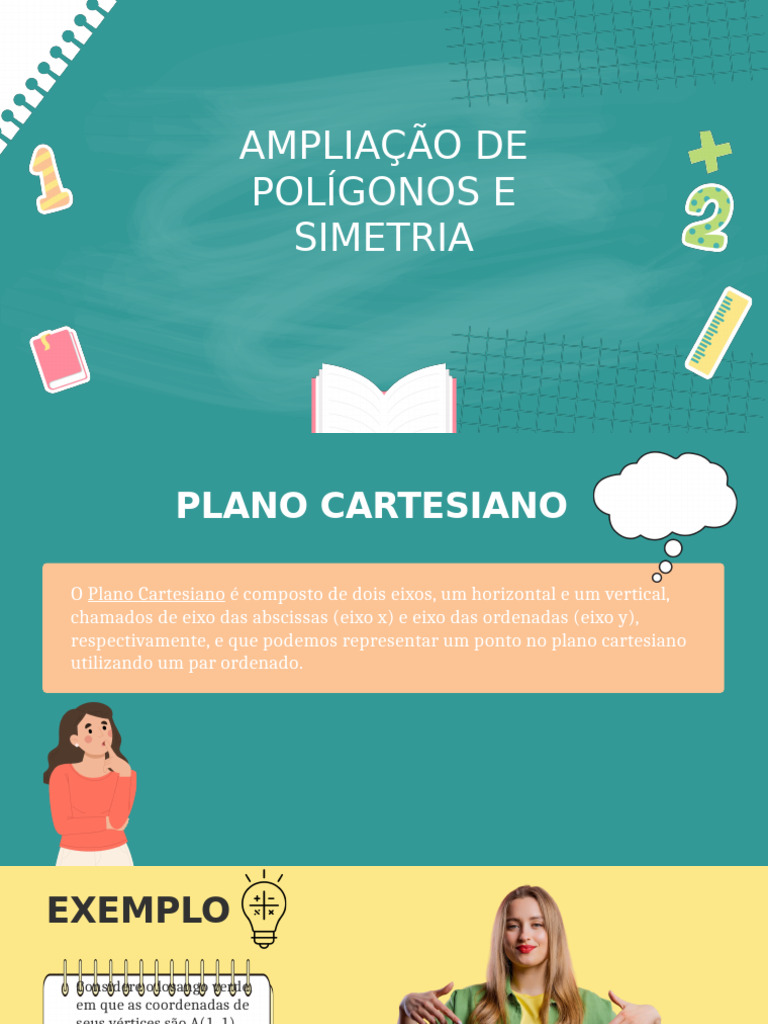 Polígonos e Simetria | PDF