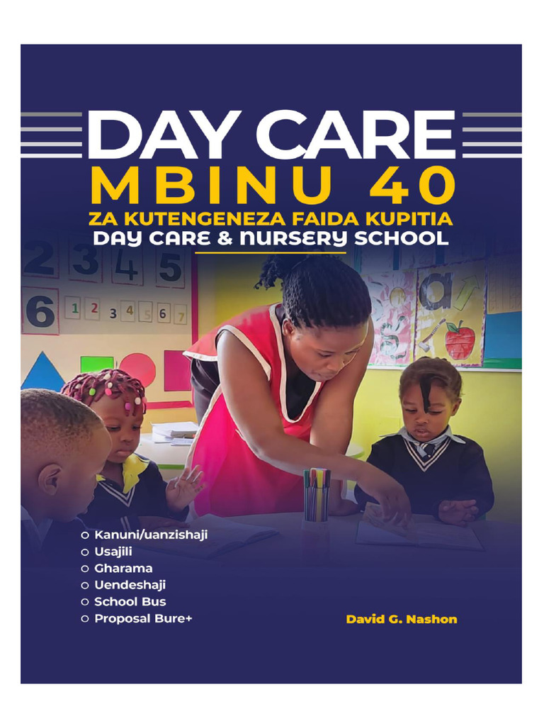 Start Daycare Sample 1 | PDF