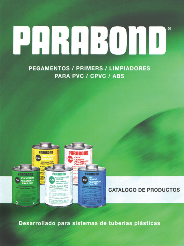 Catalogo Parabond | PDF