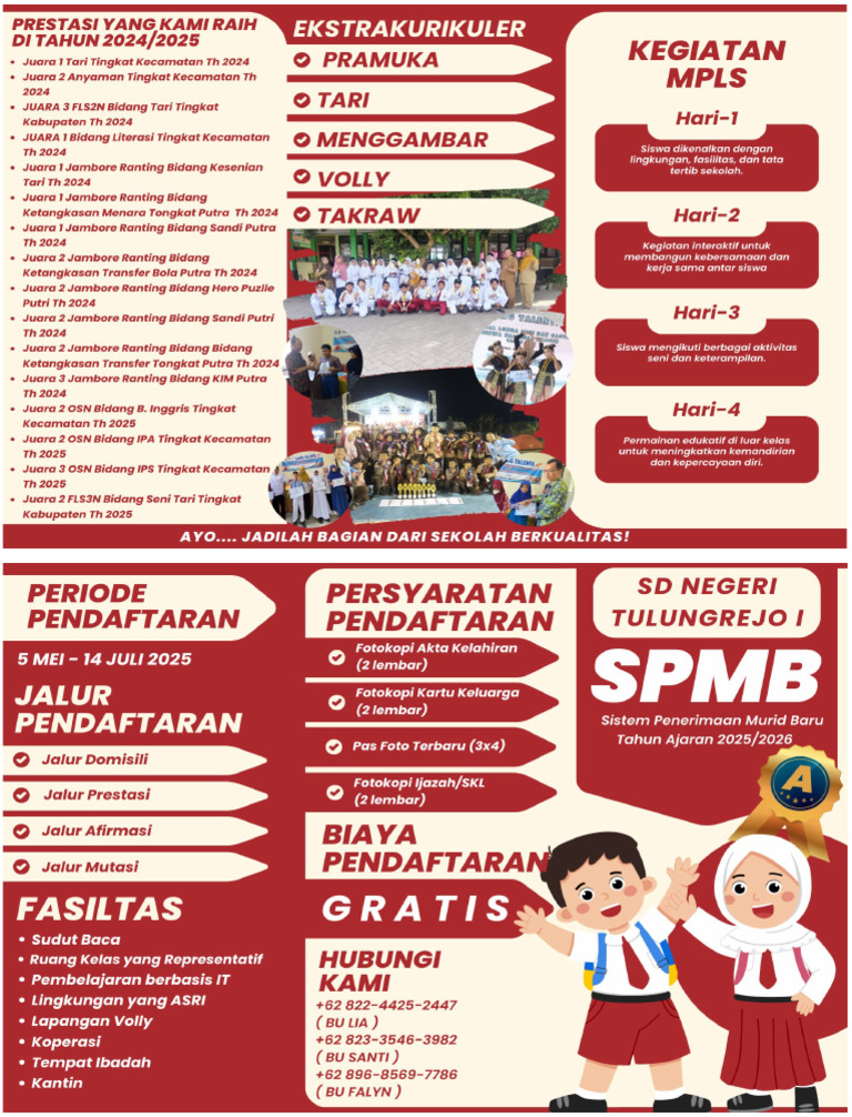 Print Brosur SPMB 2025 | PDF