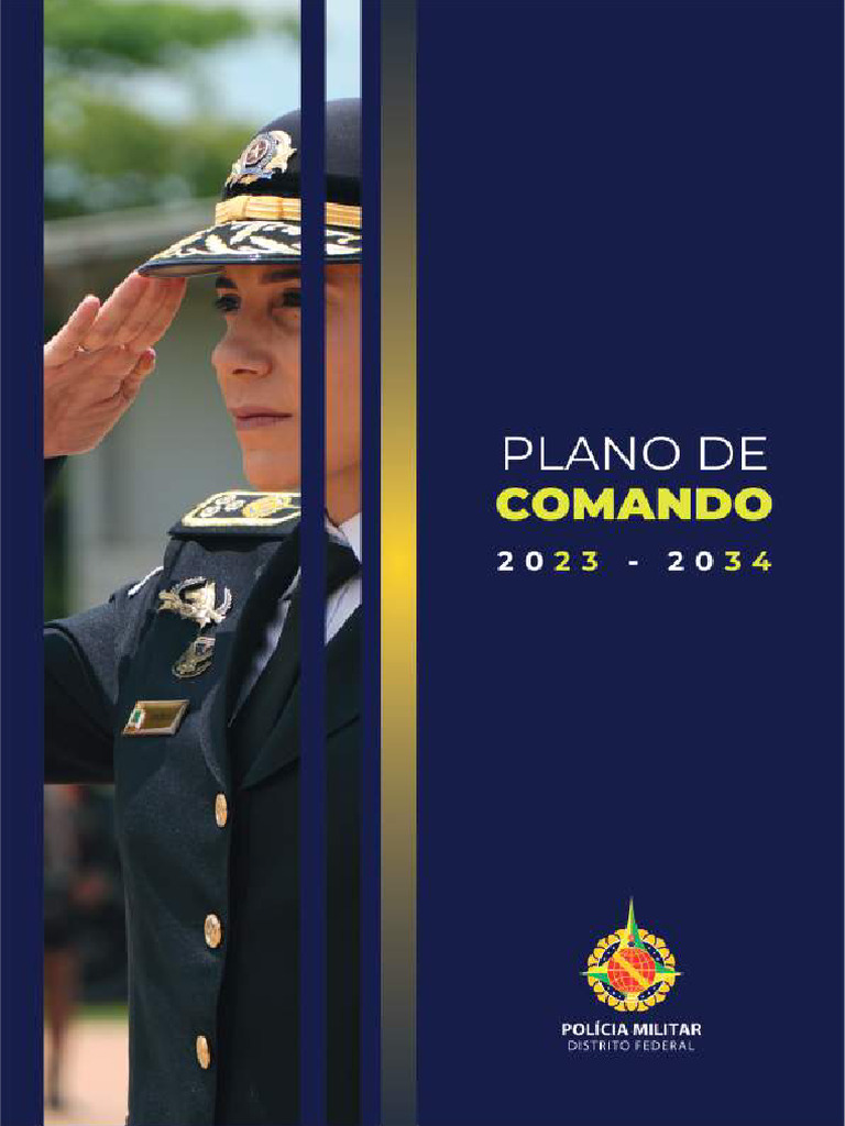 PLANO DE COMANDO 2023-2034 Compressed | PDF | Custo de vida | Polícia