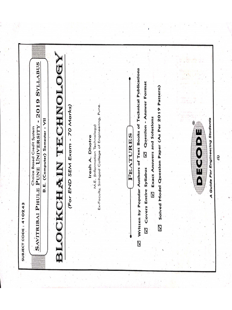 Blockchain Decode | PDF