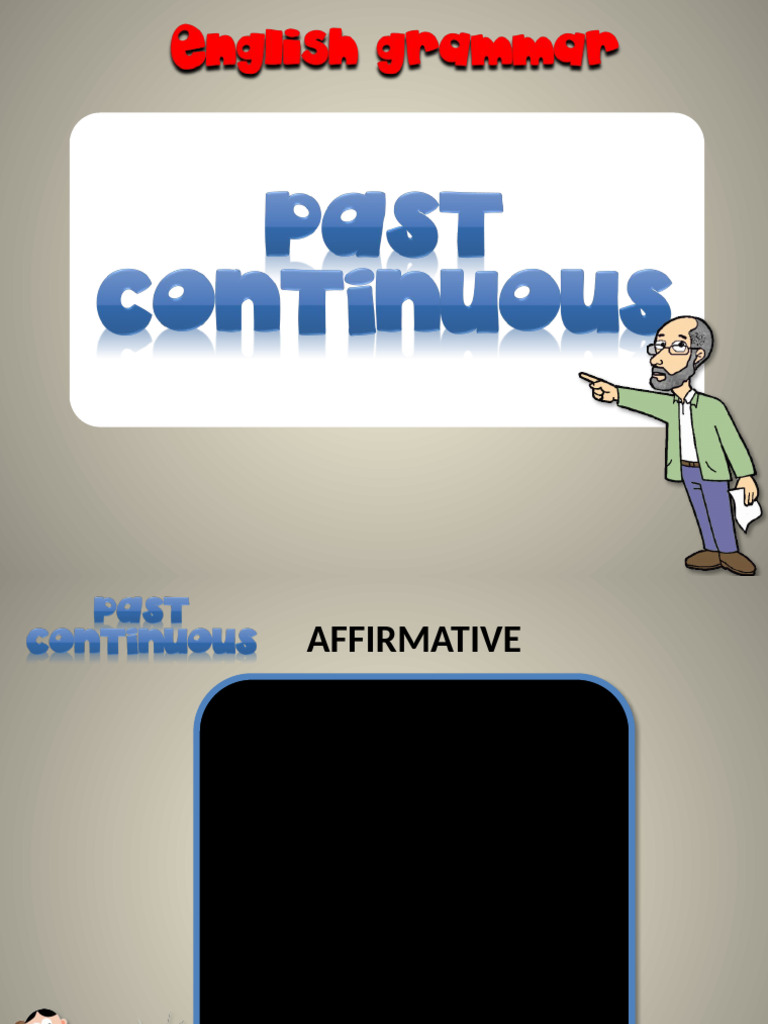 Past Continuous PPT Flashcards Fun Activities Games Grammar Drills Gra ...