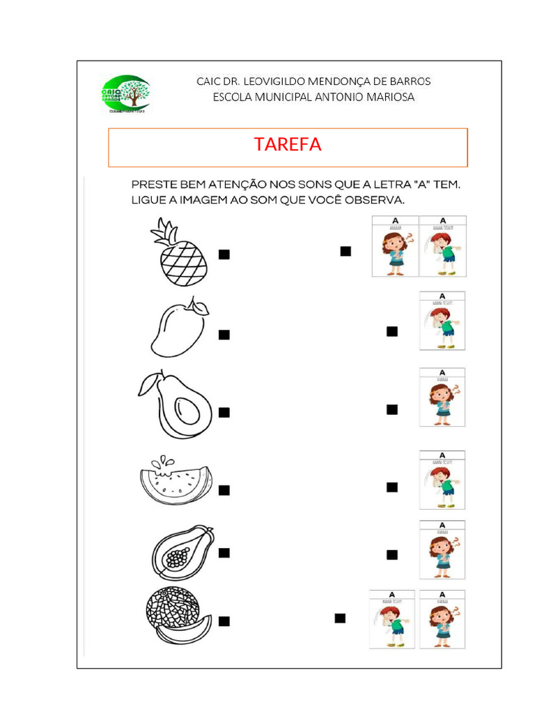 Tarefa | PDF