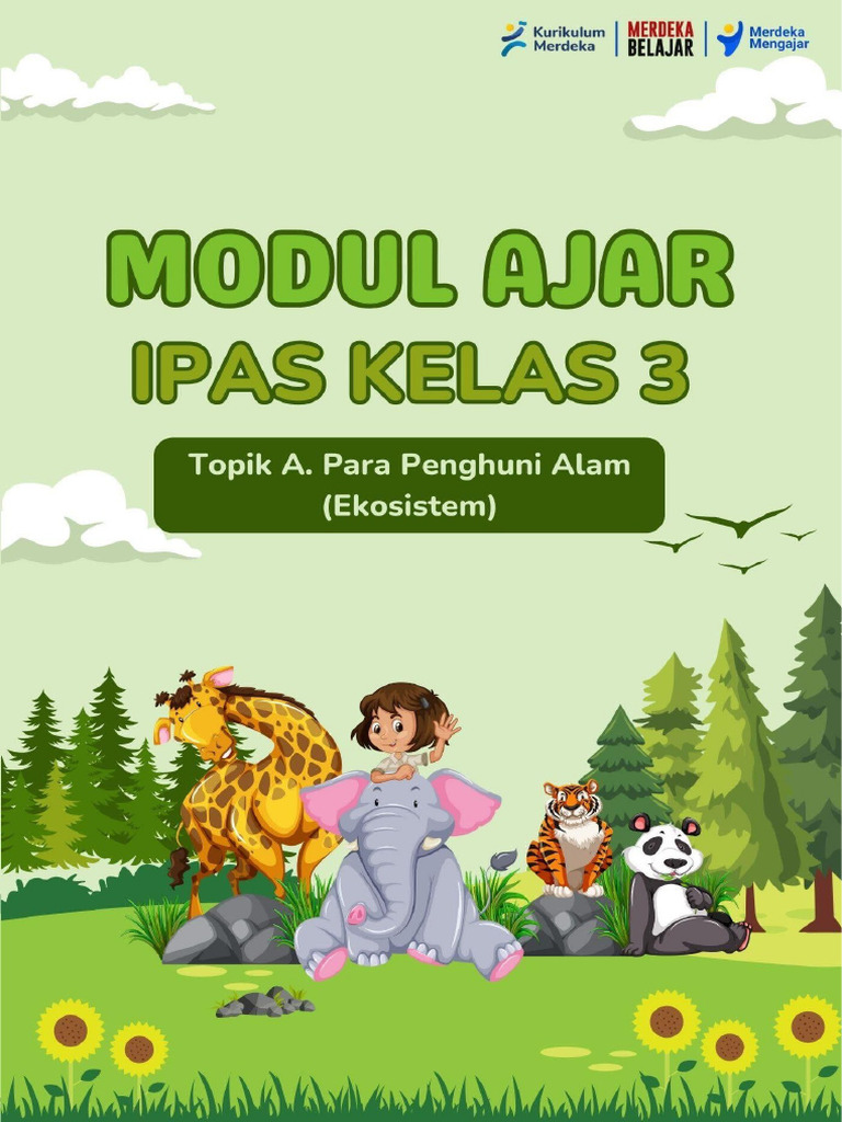 Modul Ajar Kelas 3 Ekosistem | PDF