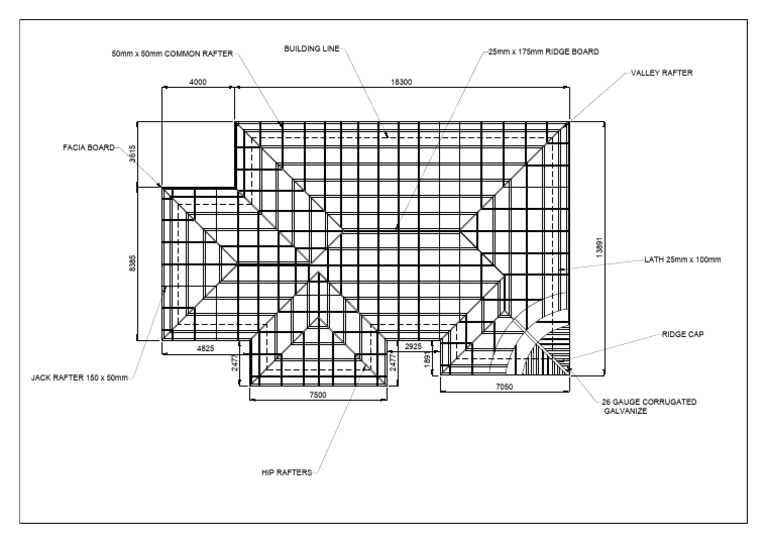 Roof Plan | PDF