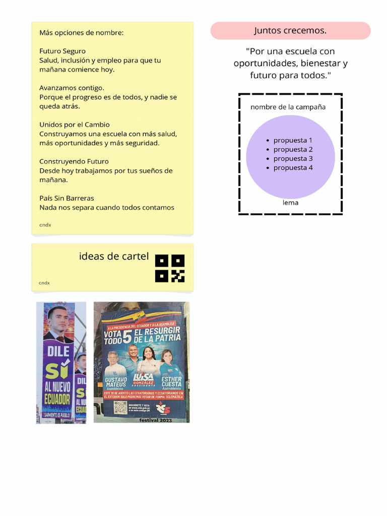 Juntos Crecemos. | PDF