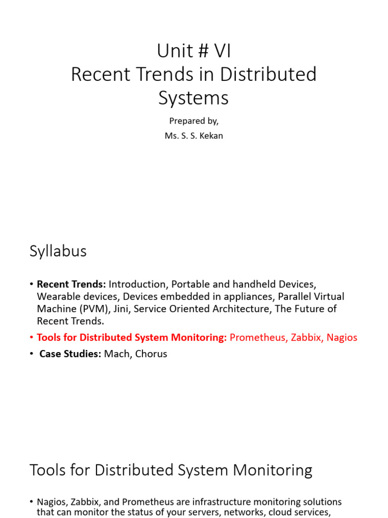 Unit # v Distributed Files, Multimedia and Web Based System2 | PDF | Linux | Server (Computing)