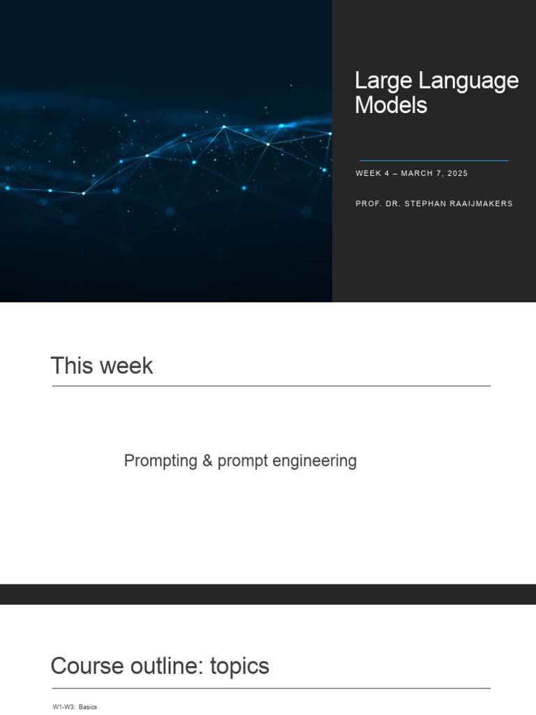 Ba LLMS W4 S2 2024 2025 | PDF | Machine Learning | Artificial Intelligence