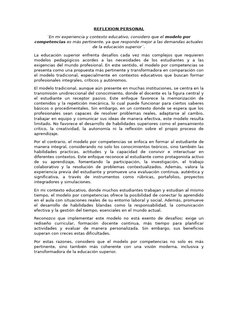 Tarea 2 Mod 2 | PDF | Evaluación | Maestros