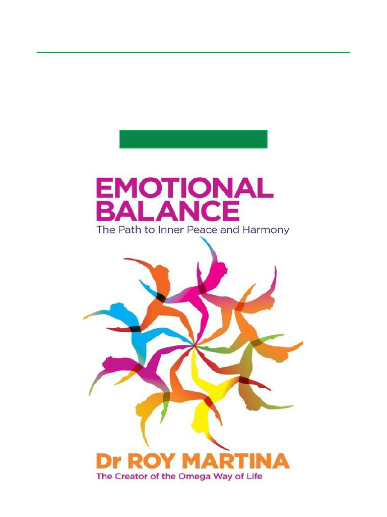 Emotional Balance: Inner Peace Guide | PDF