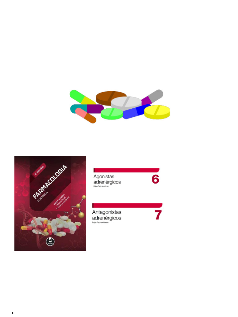 Farmacologia Sistema Nervos Simpático | PDF | Norepinefrina | Drogas