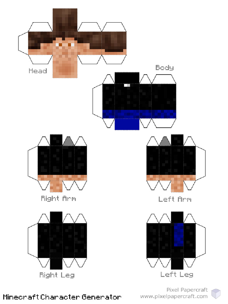 Minecraft Character | PDF