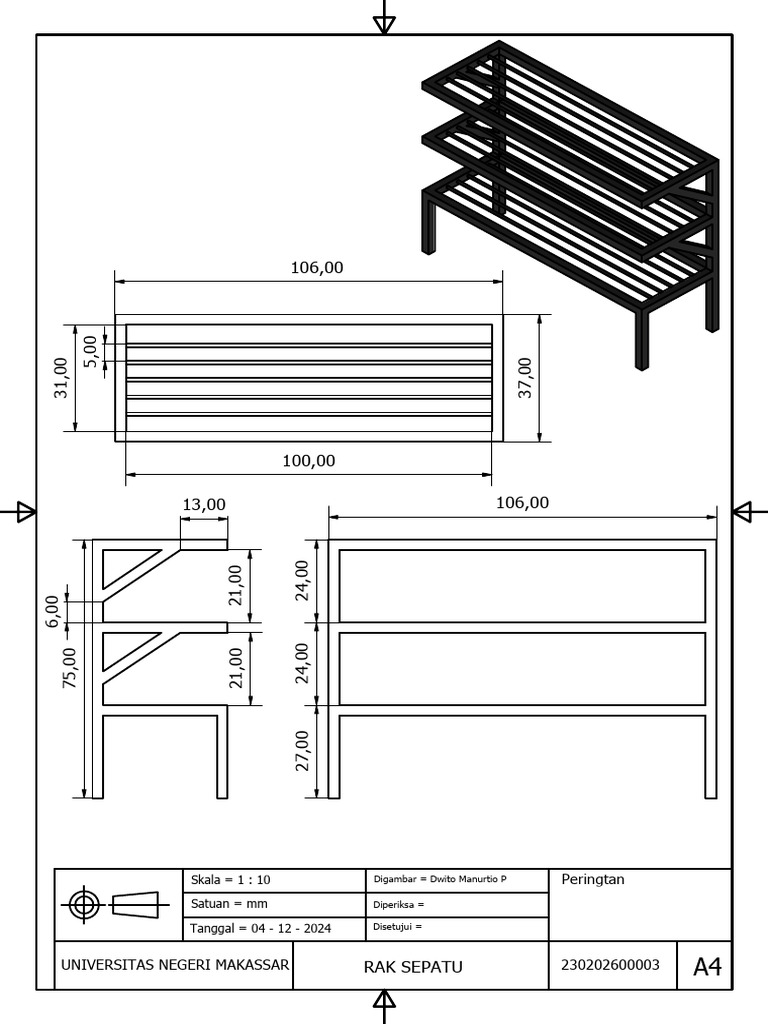PROJEK LAS DWI Q | PDF