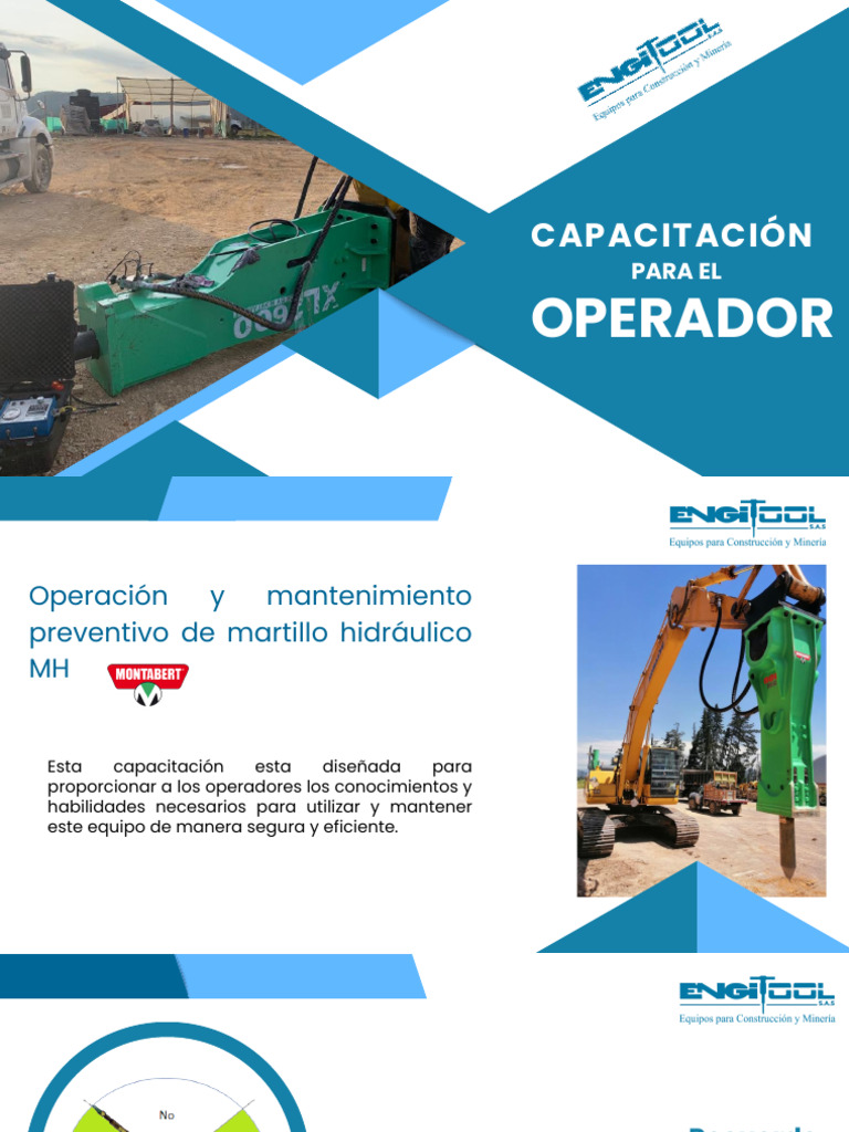 Capacitacioìn Martillo | PDF