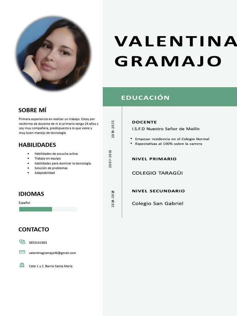 Comparto 'Currículum' Con Usted | PDF