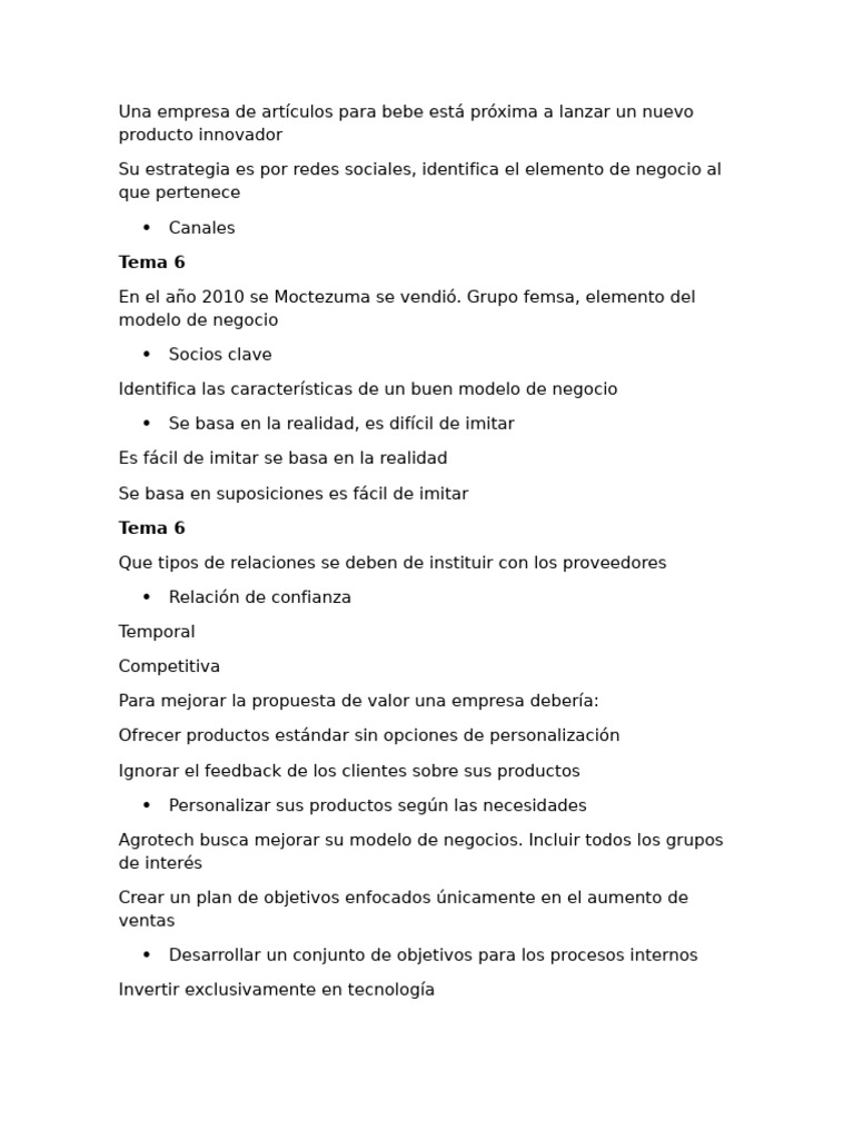 Guia Modulo 2 | PDF | Modelo de negocio | Business