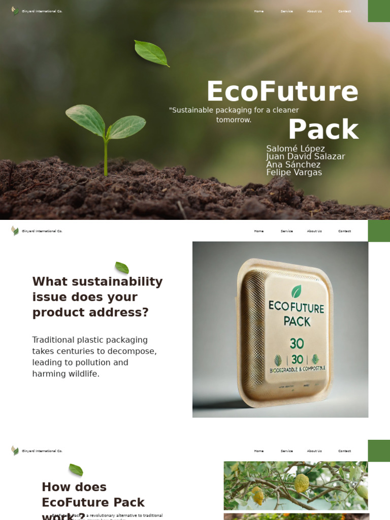 BioPack – Edible & 100% Biodegradable Packaging ? | PDF ...