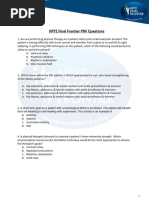 PNF Patterns for Upper and Lower Extremities | PDF | Anatomical Terms ...