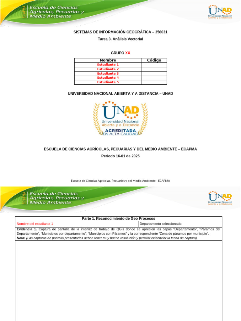 Formato Consolidación Tarea 3. SIG | PDF | Sistema de información ...
