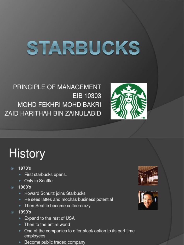 An Analysis of Starbucks' Business Model and Strategies for Long Term ...