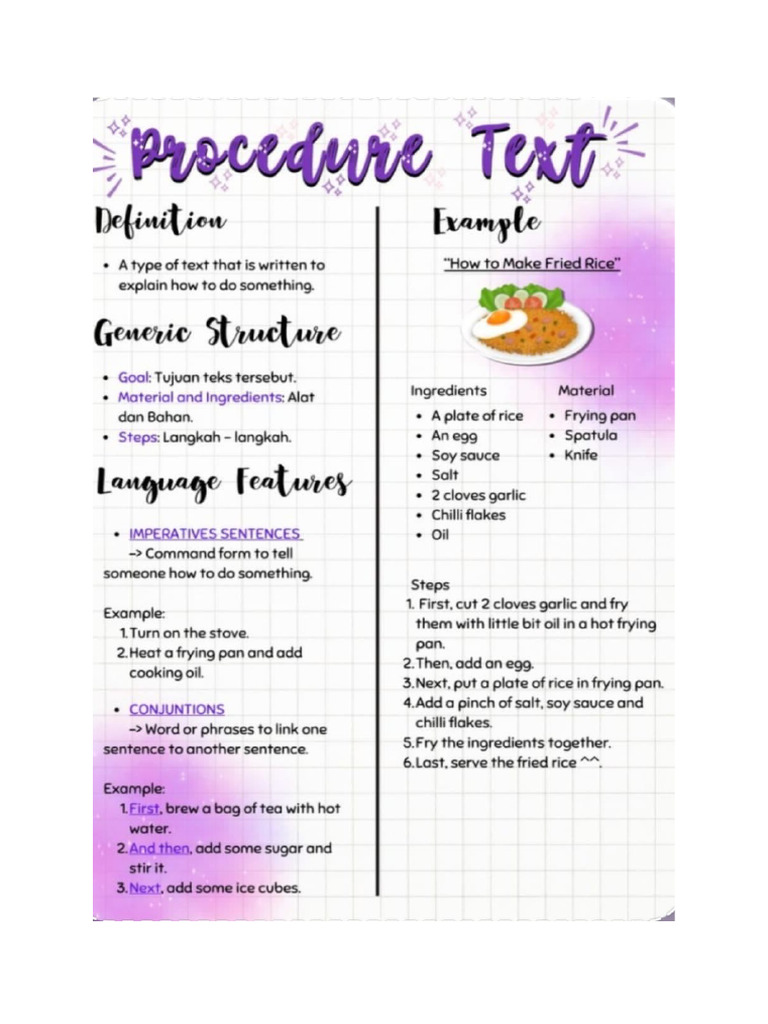 Procedure Text | PDF