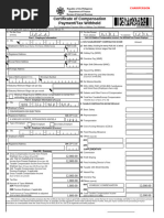 Bir Form 2316 | PDF | Taxes | Employment