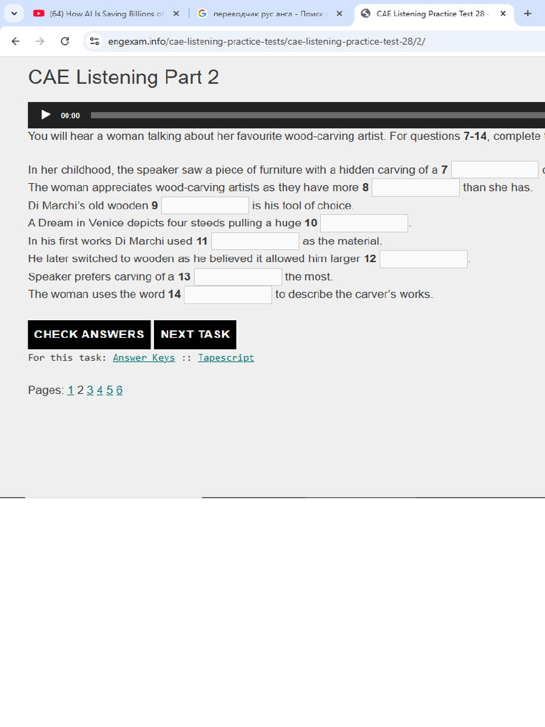 CAE_Listening_Practice (1) | PDF