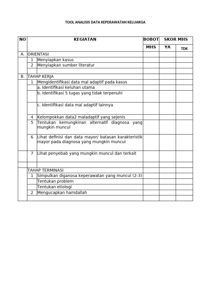 Tool Analisis Data | PDF