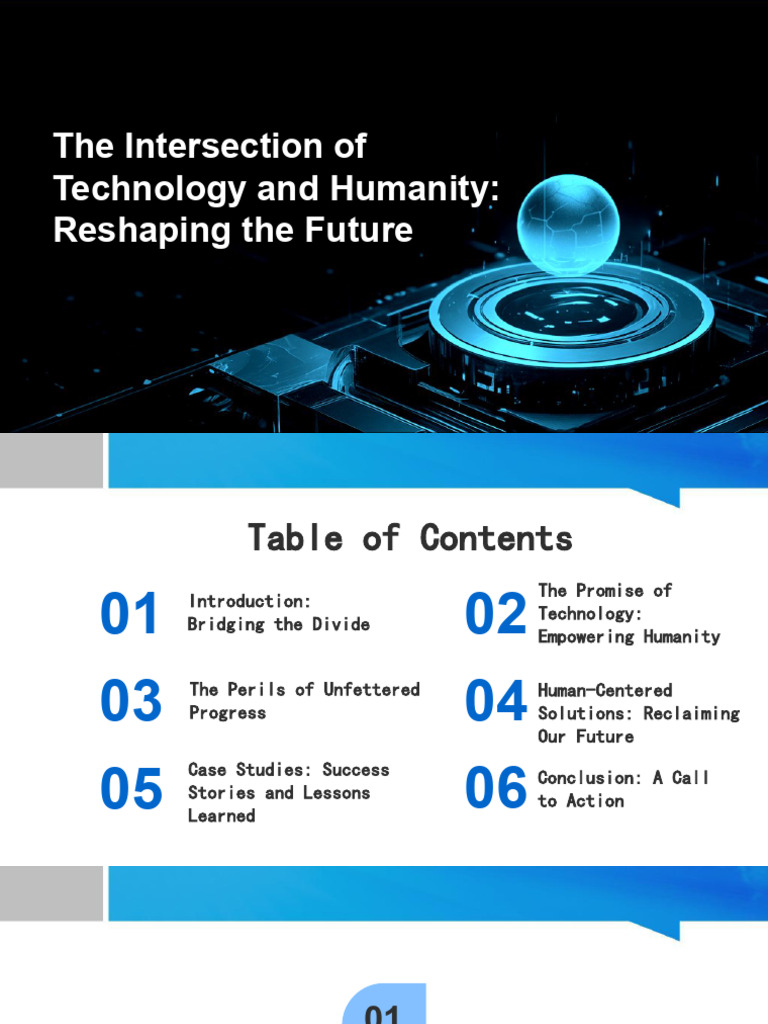 Share The Intersection of Technology and Humanity - Reshaping The ...
