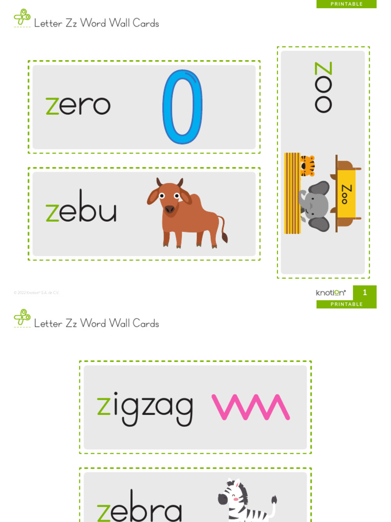 Letter ZZ | PDF