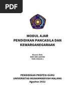 Modul Ajar PPKN - Pancasila, Simbol, Dan Contoh Pengamalannya. - Fase A | PDF