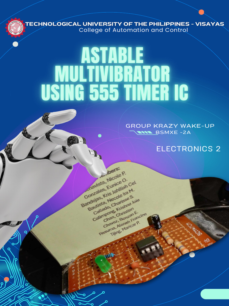 A4 Documentation 555timer 1 | PDF