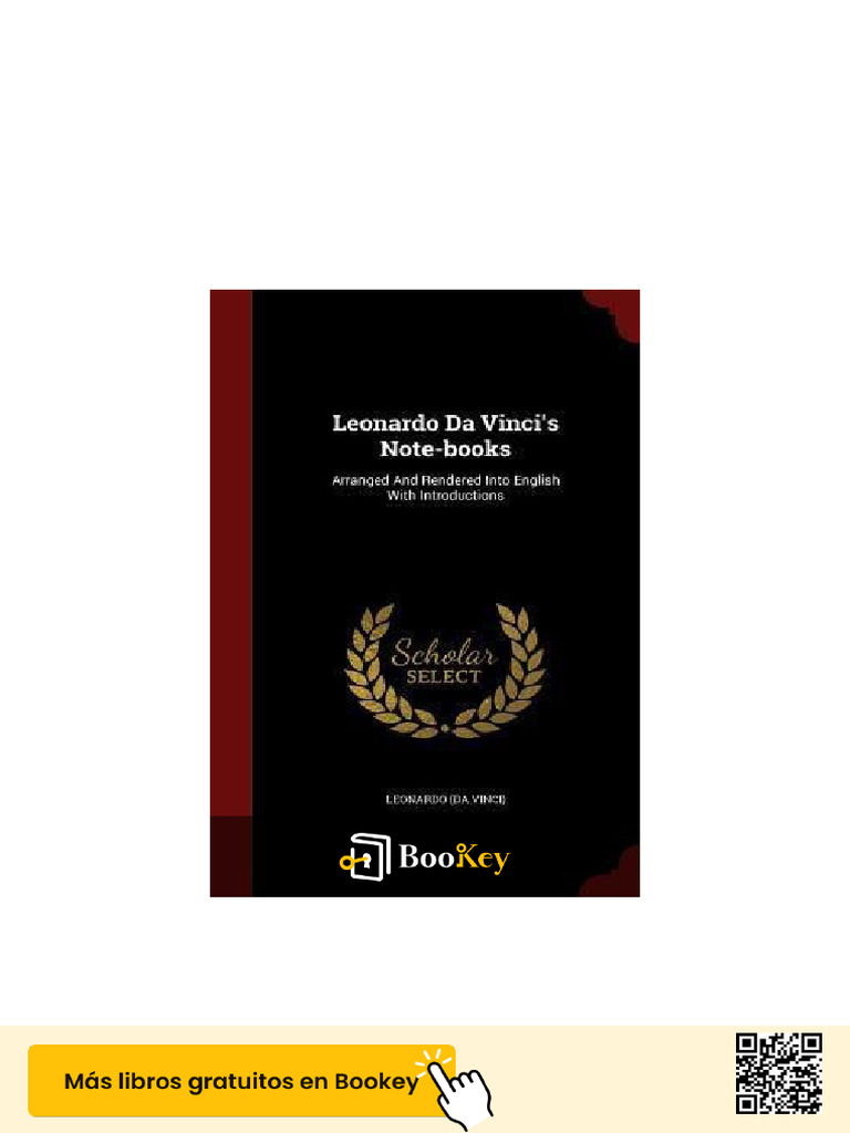 Cuadernos de Leonardo Da Vinci PDF | PDF | Leonardo Da Vinci | Conocimiento