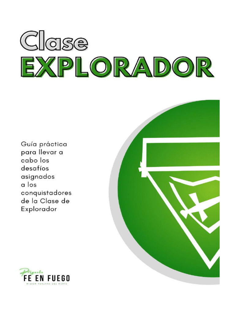 Tarjeta de Clase Explorador (Versión 1.1) | PDF