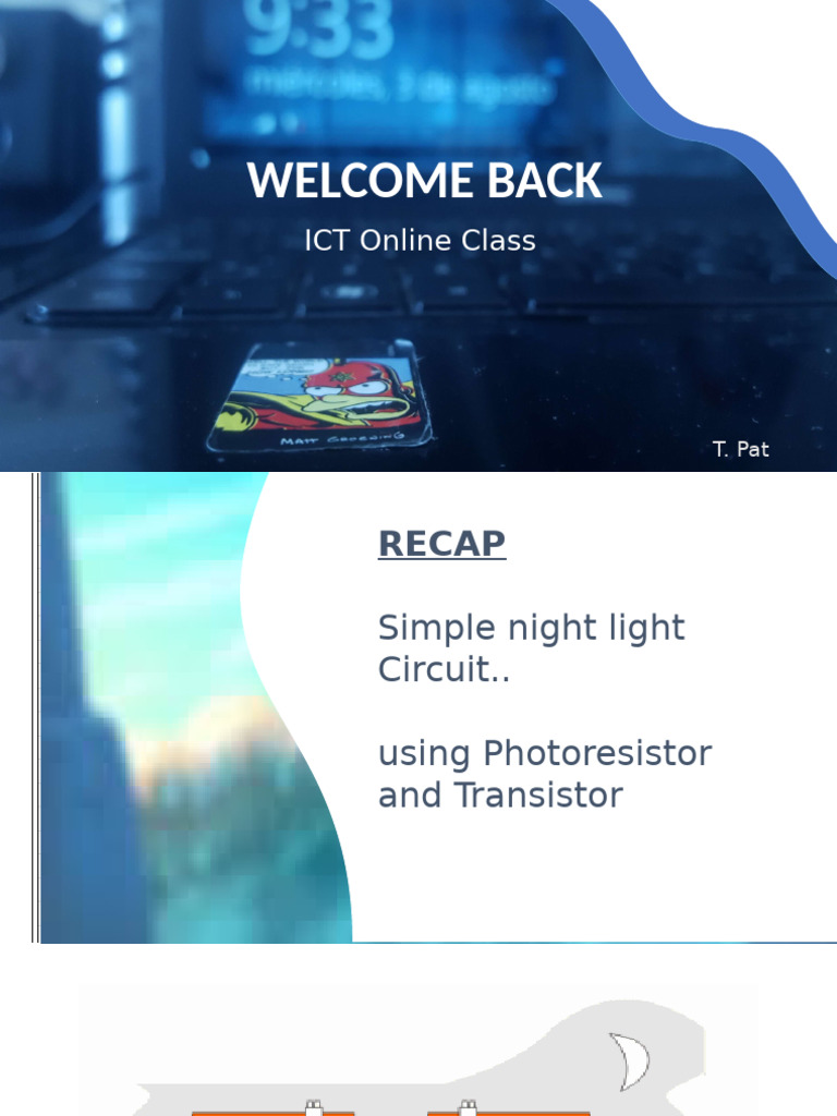 Micro:bit Night Light Circuit Guide | PDF
