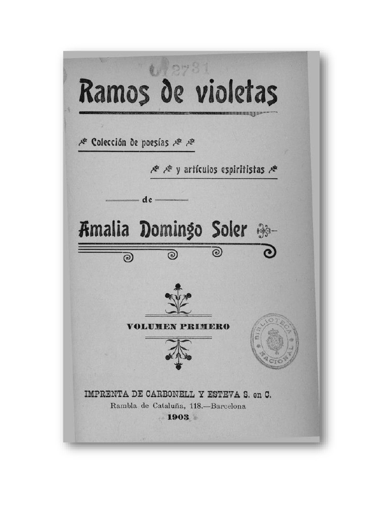 Ramos_violeta.1 | PDF | Amor | Dios