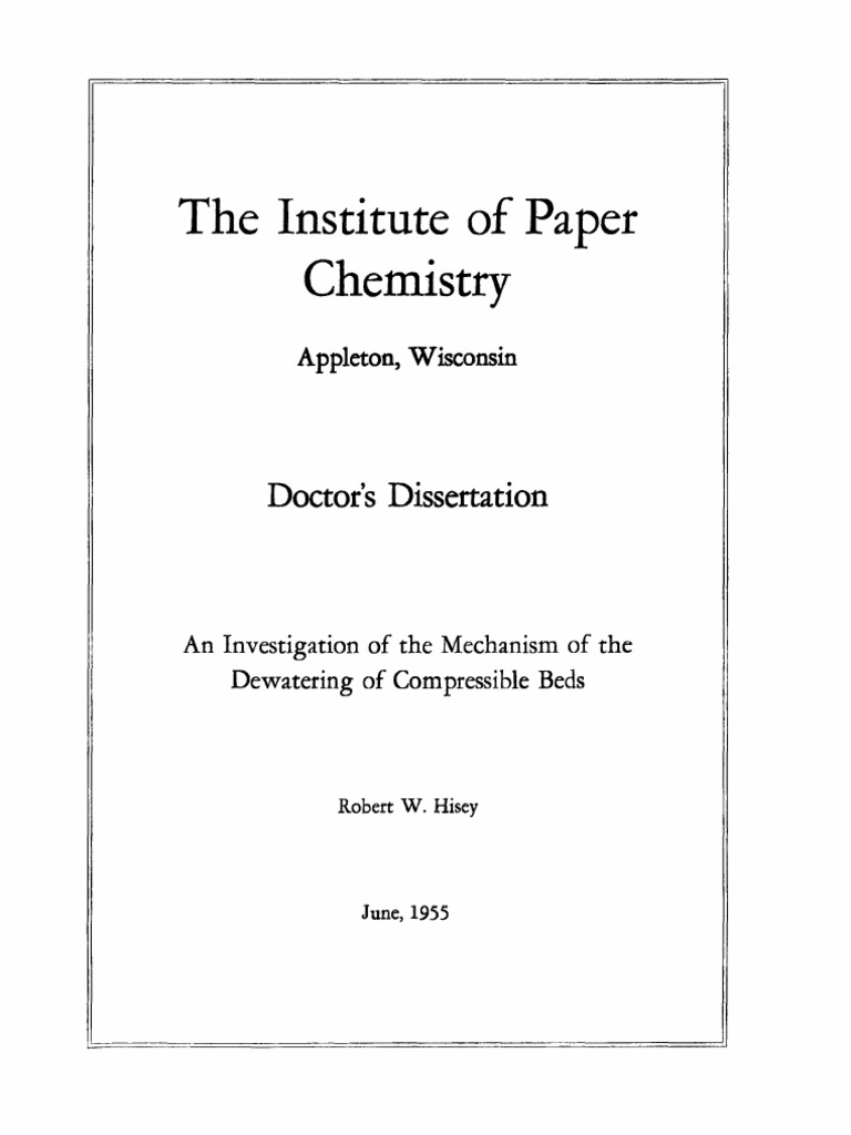 Pulp Dewatering | PDF | Stress (Mechanics) | Fluid Dynamics
