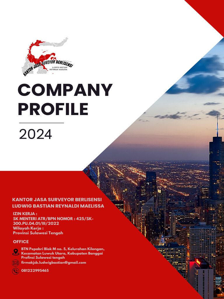Profil Perusahaan KJSB Ludwig 2024 | PDF