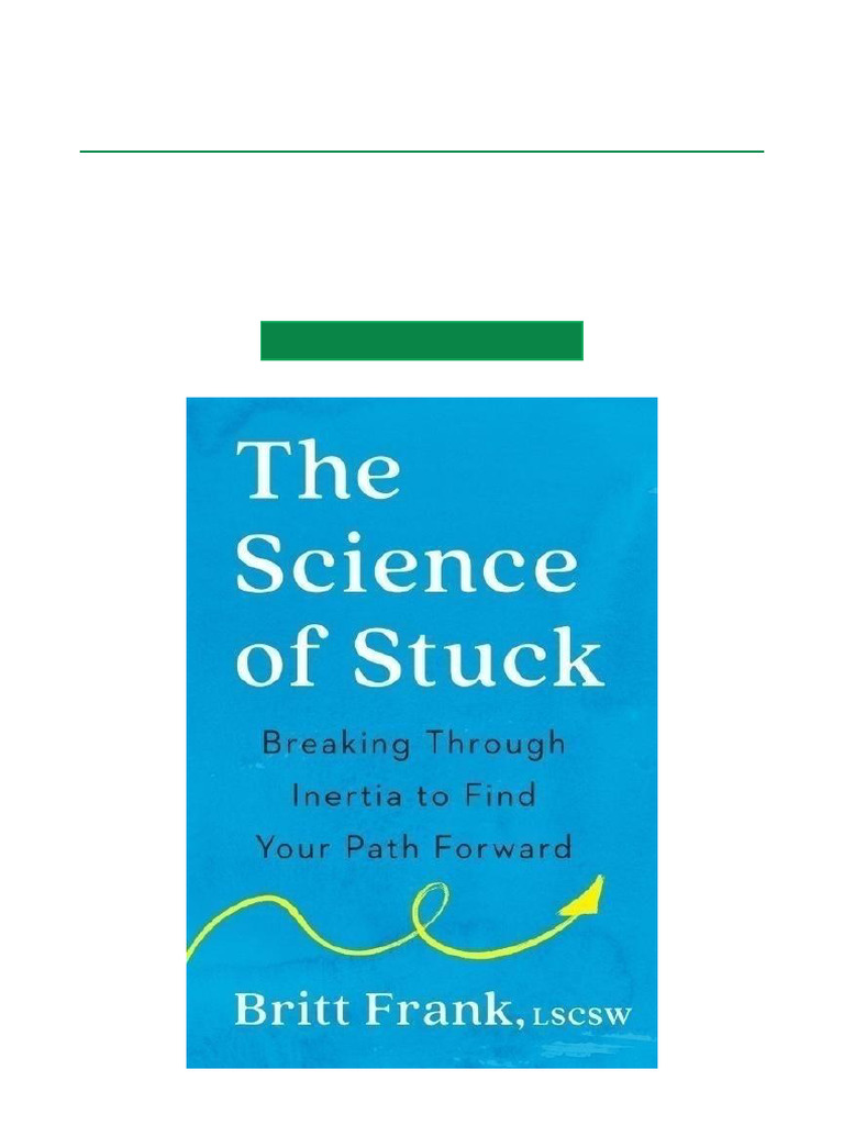 Best Offer The Science of Stuck Breaking Through Inertia to Find Your ...