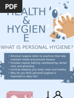 Personal Hygiene Checklist | PDF | Hygiene | Toothbrush