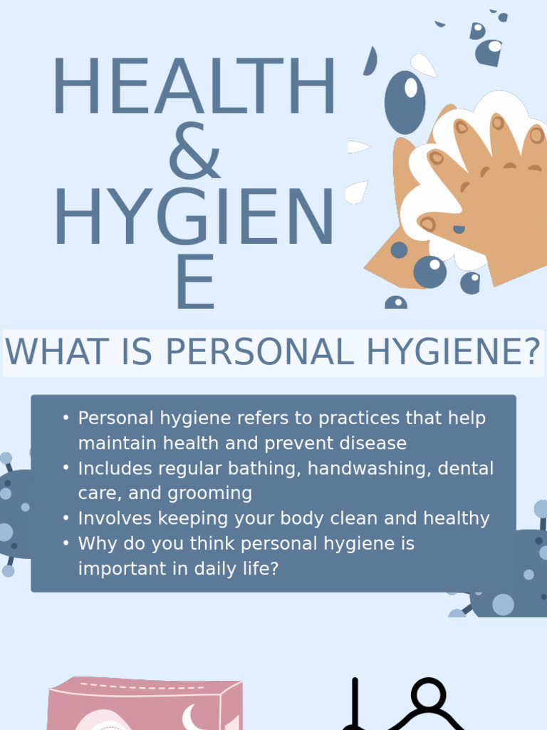 Essential Personal Hygiene Practices | PDF