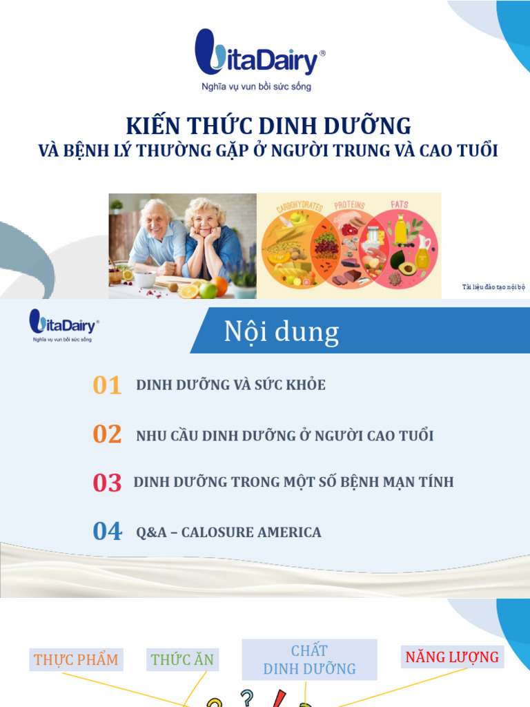 Dinh dưỡng và bệnh lý | PDF