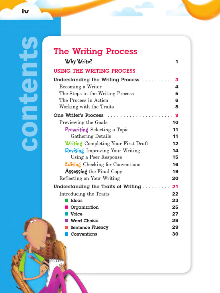 G5 SE Table of Contents | PDF | Part Of Speech | Verb
