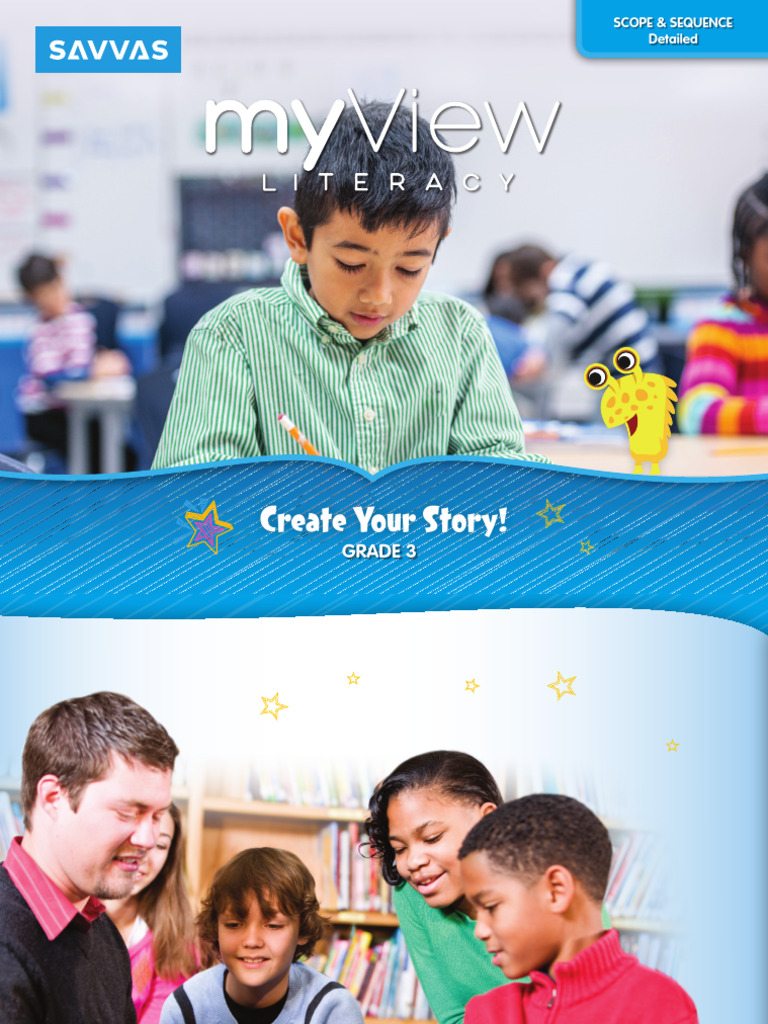 Grade 3 My View Foundational Skills Scope and Sequence | PDF | Part Of ...