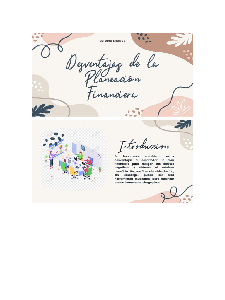 Desventajas de Planeacion | PDF