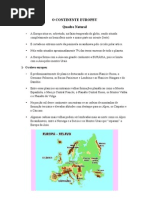 Divisão do Mundo: Ocidente e Oriente | PDF | Terra | Geografia