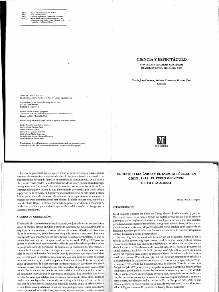 Ciencia y Espectaculo | PDF