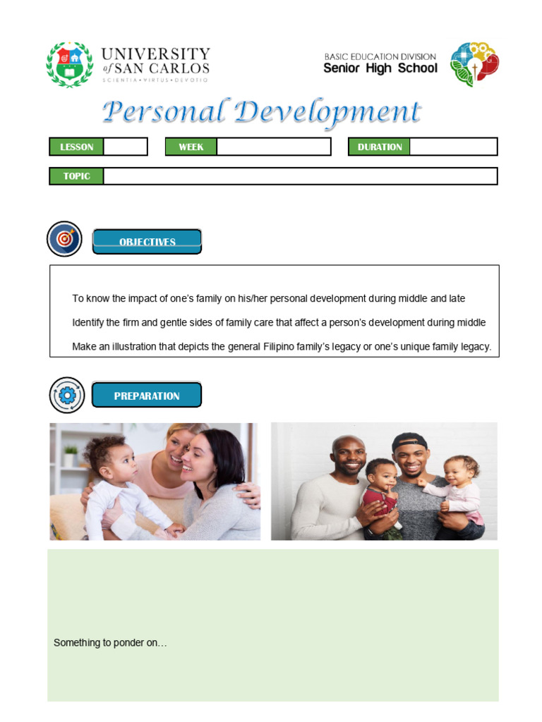 06 Family Structures and Legacies-1 | PDF | Family | Love