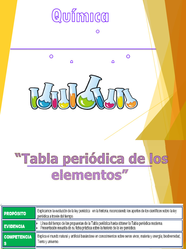 Ley Periodica | PDF | Tabla periódica | Química
